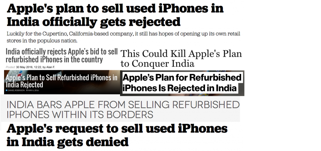 These headlines about Apple in India make me crazy | Philip Elmer‑DeWitt