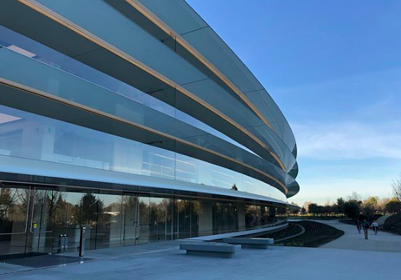 Inside Apple Park (photos) | Philip Elmer‑DeWitt