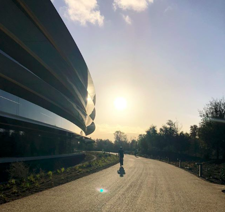Inside Apple Park (photos) | Philip Elmer‑DeWitt