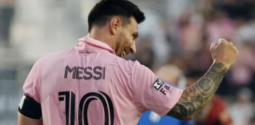 Lionel Messi drew soccer fans to Apple TV+ from more than 100 countries ...