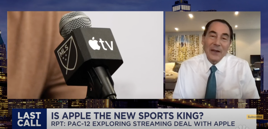 Apple TV+ is disrupting broadcast sports, one league at a time (video ...