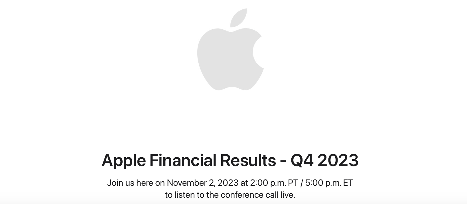 Apple investors: Mark your calendars | Philip Elmer‑DeWitt