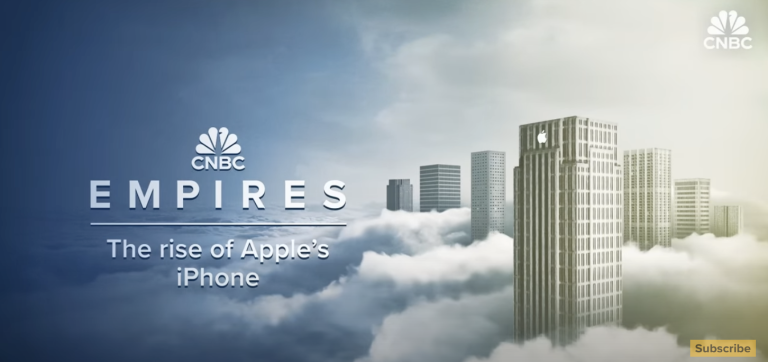 CNBC tells the iPhone story with file footage, fresh interviews (video ...