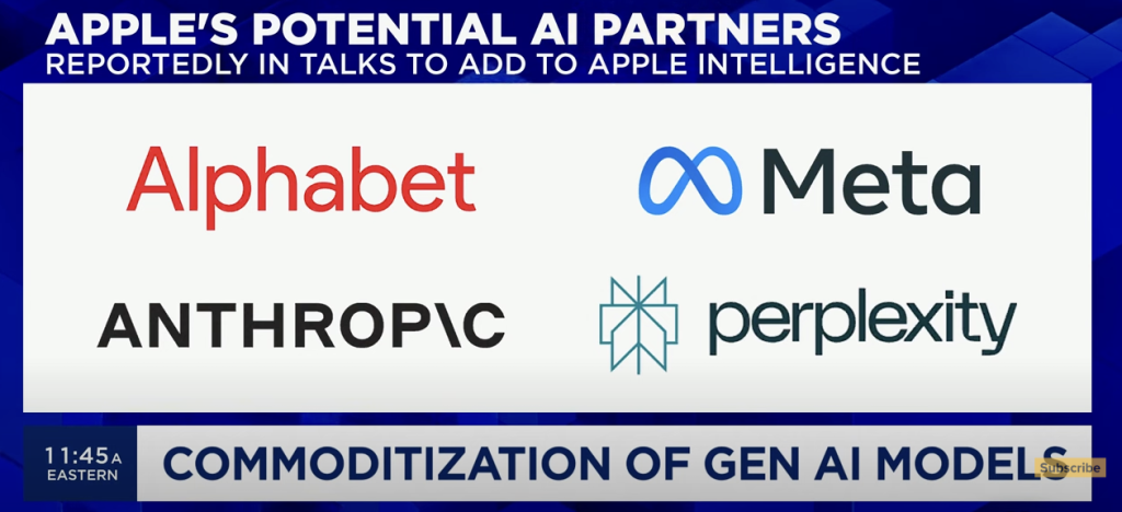 Will Apple commoditize the generative AI models? (video) | Philip Elmer‑DeWitt